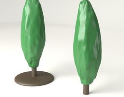 Cypress tree 3D Print Models | CGTrader