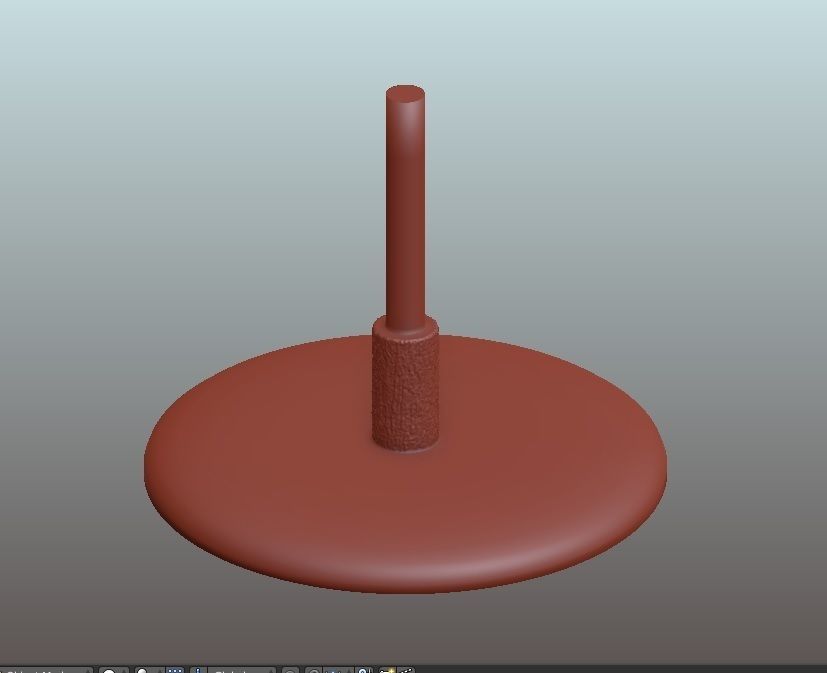 Printable cypress tree for architecture props 3D model 3D printable ...