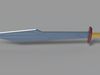 Thors second sword from Thor Ragnarok 3D model | CGTrader