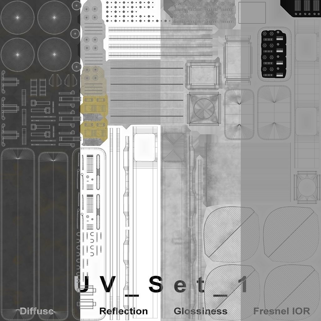 Subway Signal Light 3D model | CGTrader