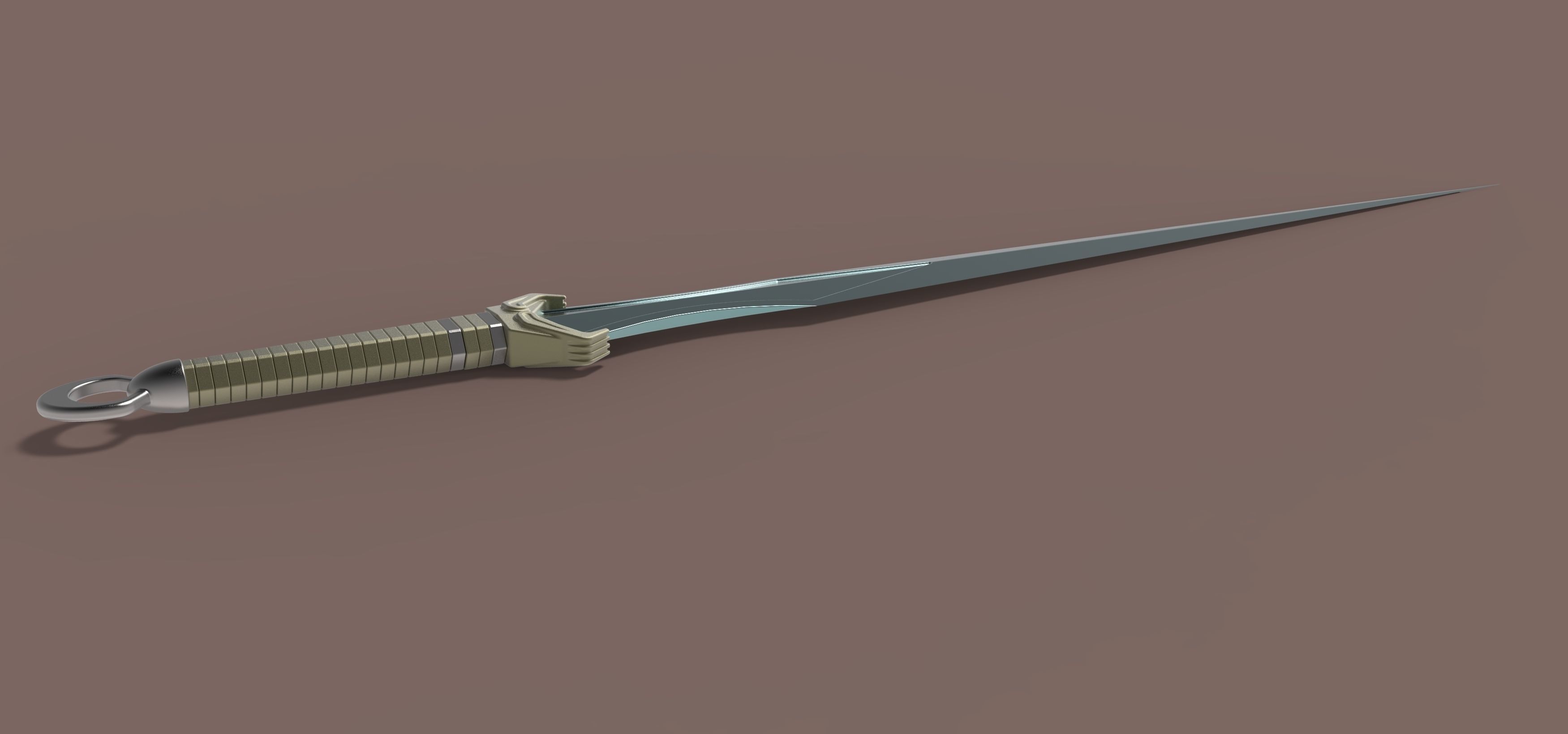 Sword of Valkyrie from Thor Ragnarok 3D model | CGTrader