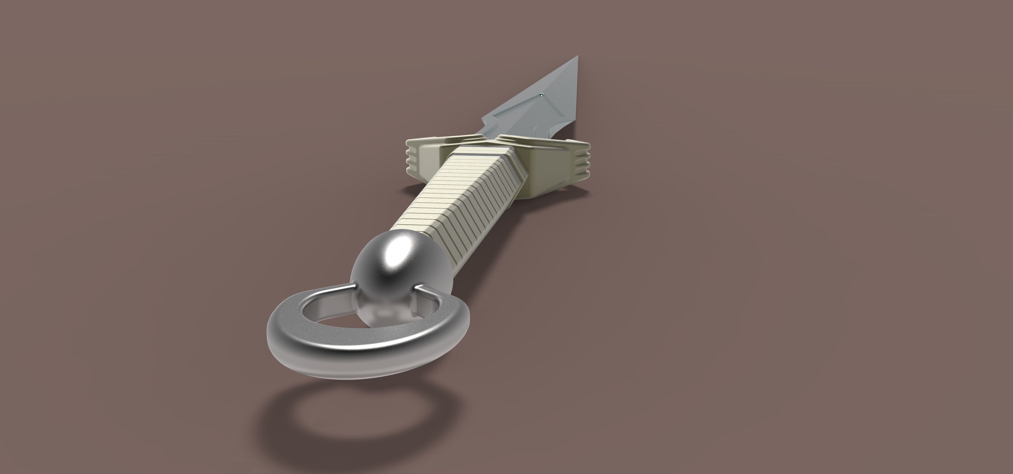 Sword of Valkyrie from Thor Ragnarok 3D model | CGTrader