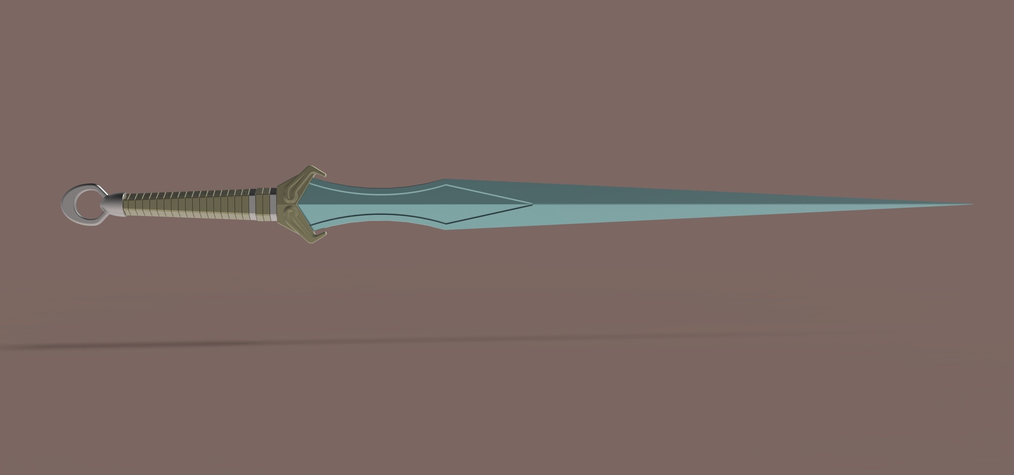 Sword of Valkyrie from Thor Ragnarok 3D model | CGTrader