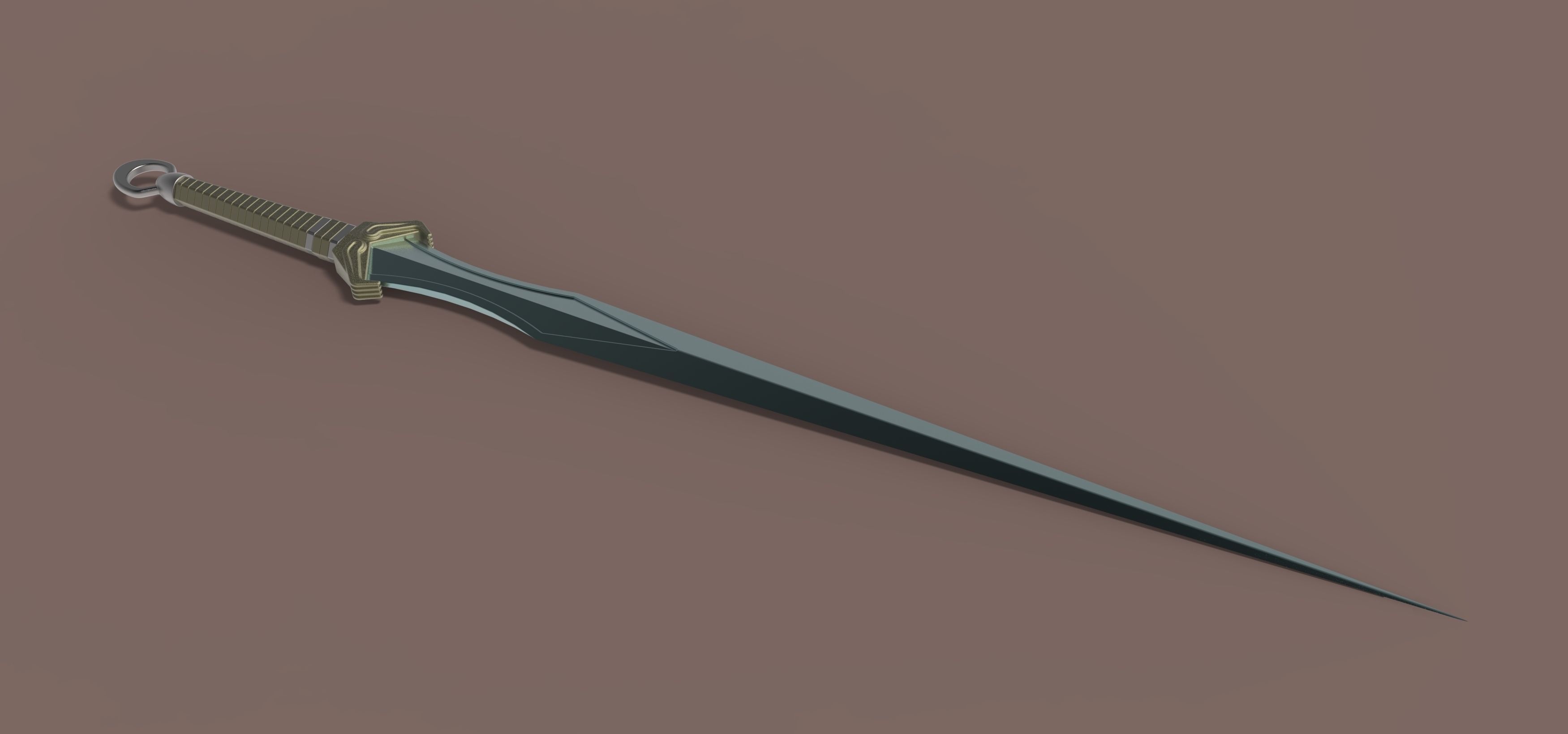 Sword of Valkyrie from Thor Ragnarok 3D model | CGTrader