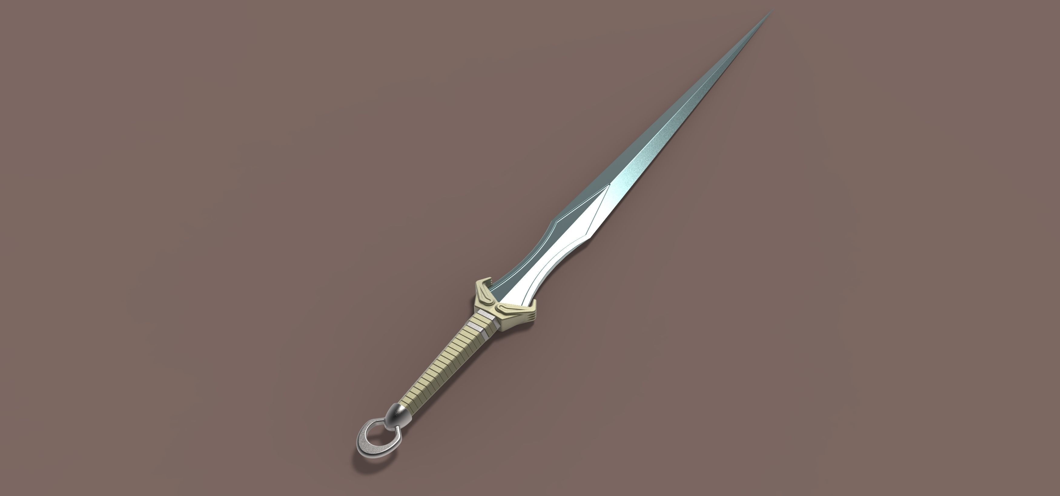Sword of Valkyrie from Thor Ragnarok 3D model | CGTrader