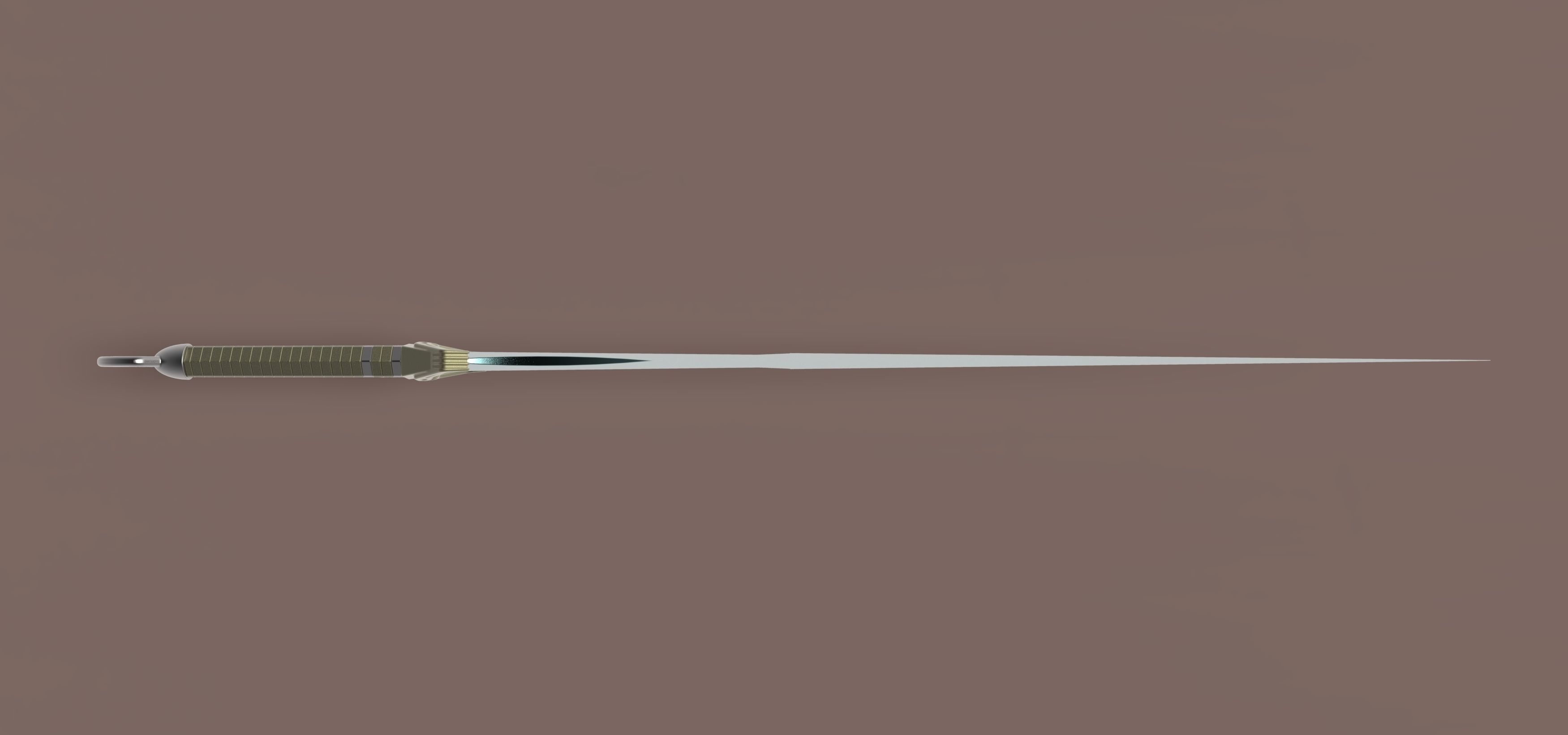 Sword of Valkyrie from Thor Ragnarok 3D model | CGTrader