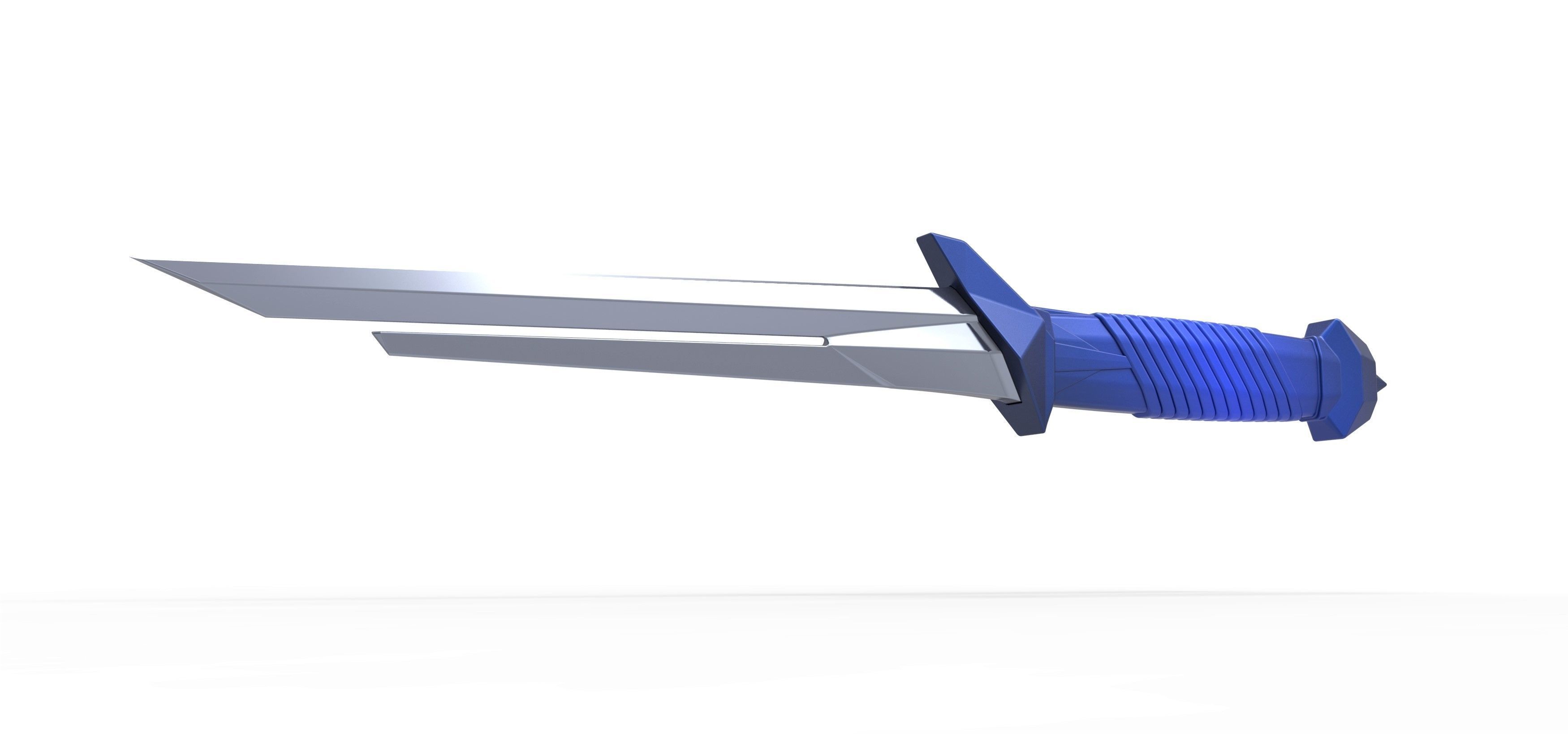 Dagger of Loki from the movie Thor Ragnarok 2017 3D model 3D printable ...