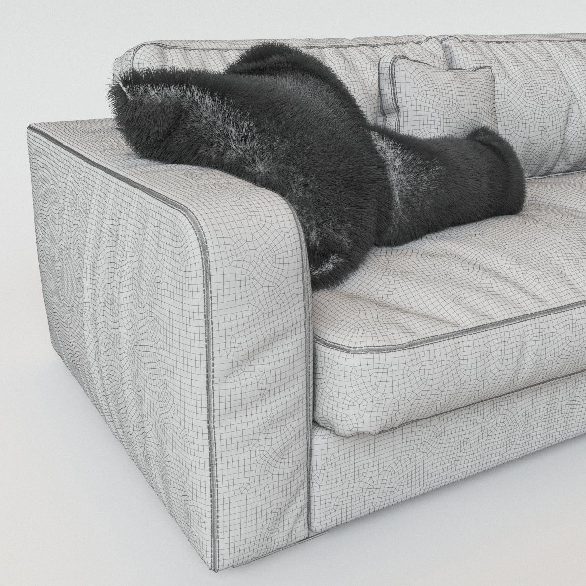 Ulivi Salotti Peter sofa 3D model | CGTrader