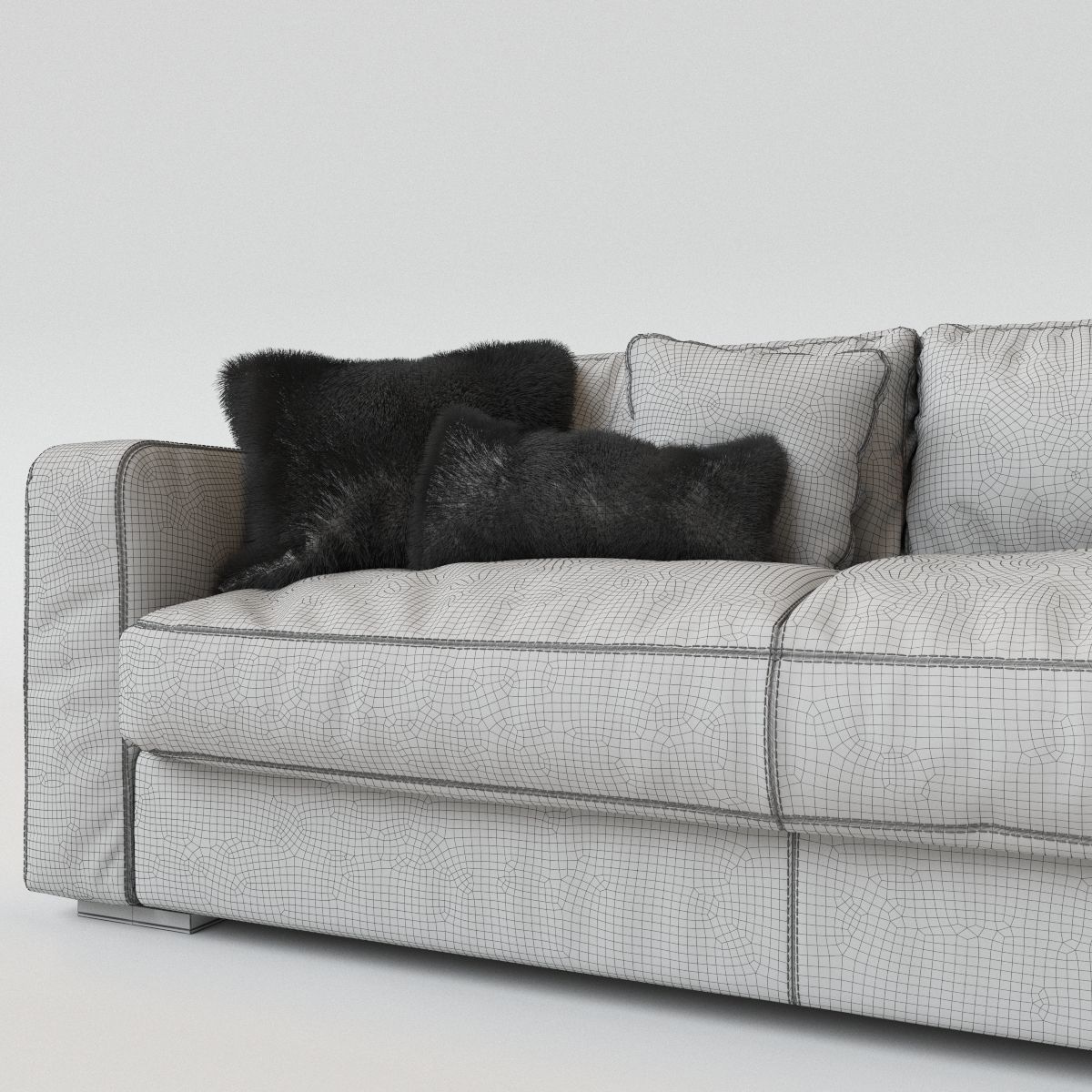 Ulivi Salotti Peter sofa 3D model | CGTrader