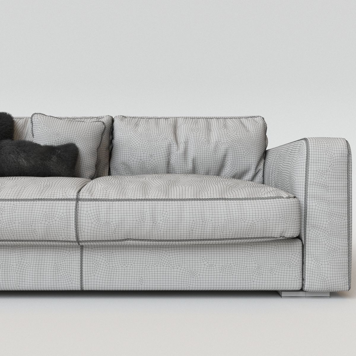 Ulivi Salotti Peter sofa 3D model | CGTrader