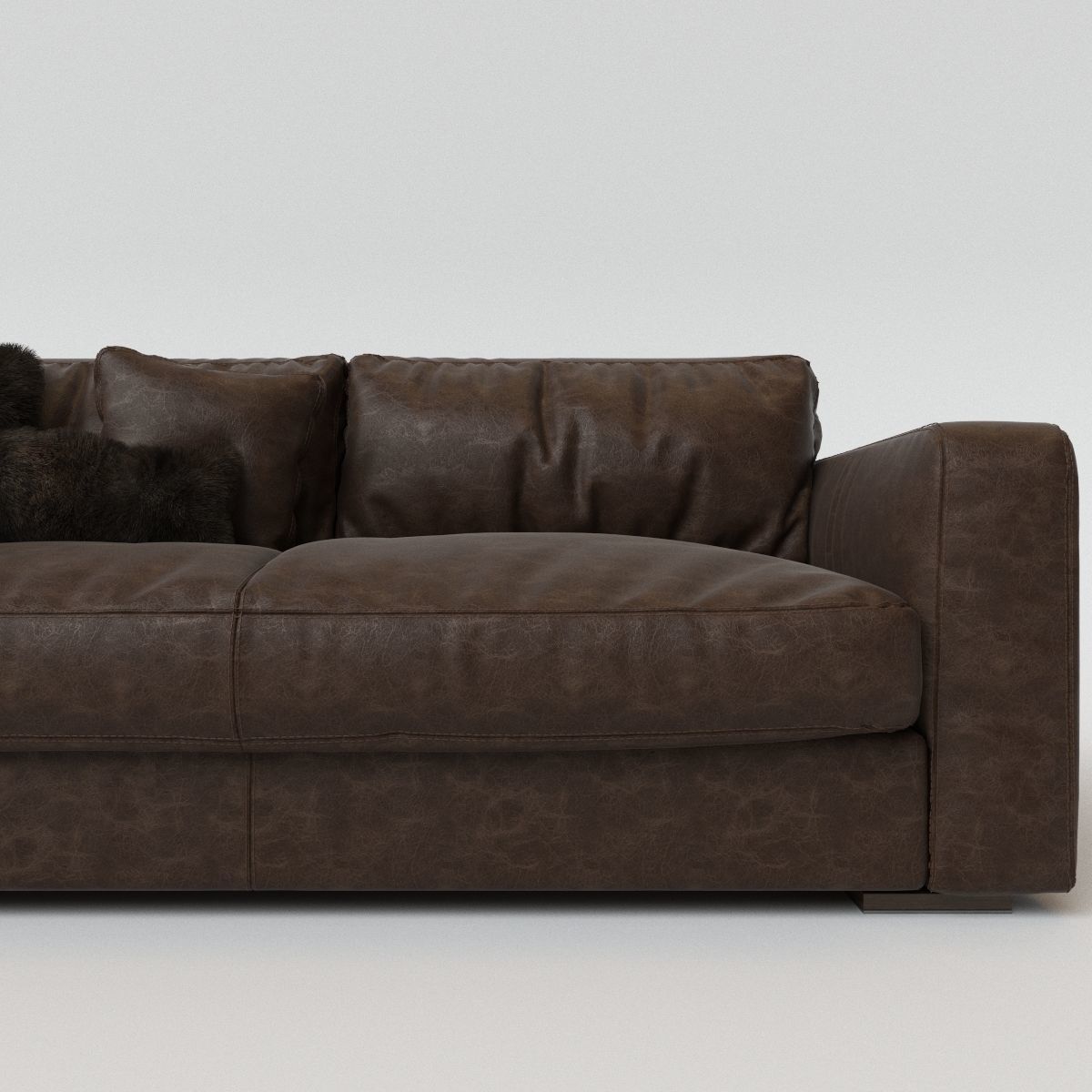 Ulivi Salotti Peter sofa 3D model | CGTrader