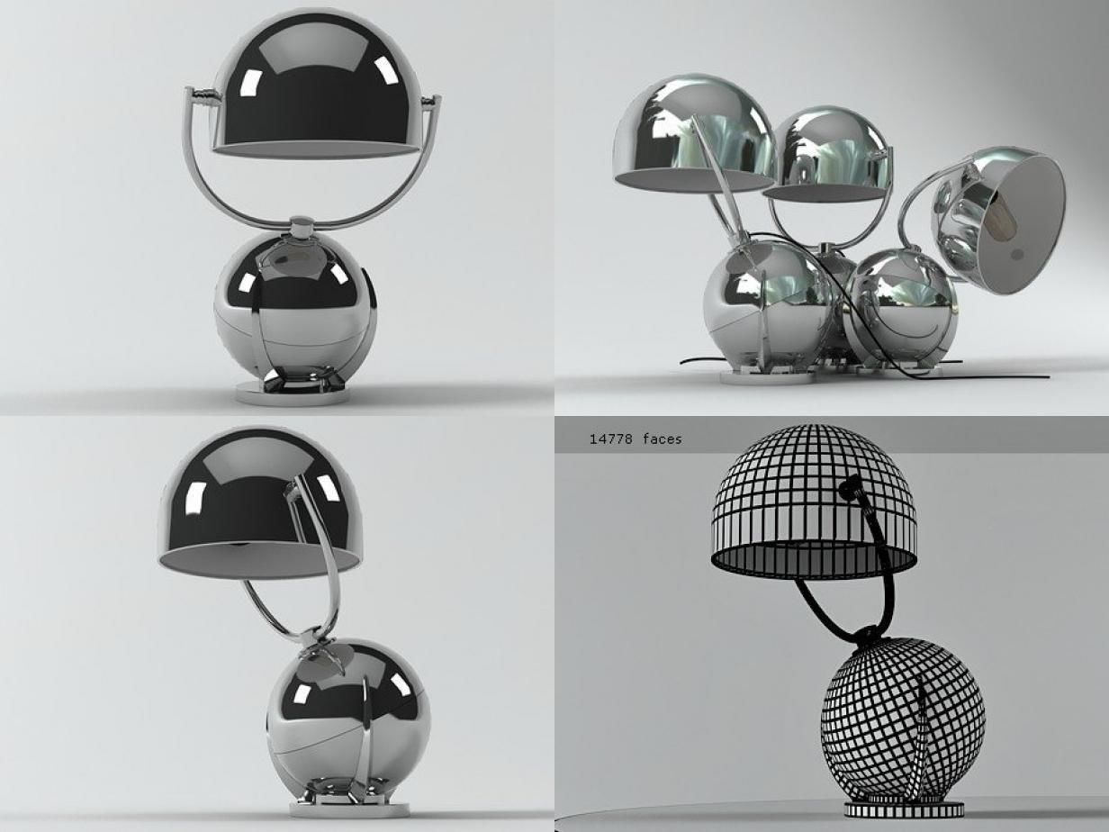 Desk Lamp 3D model | CGTrader