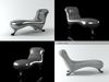 Lockheed Lounge 3D model | CGTrader