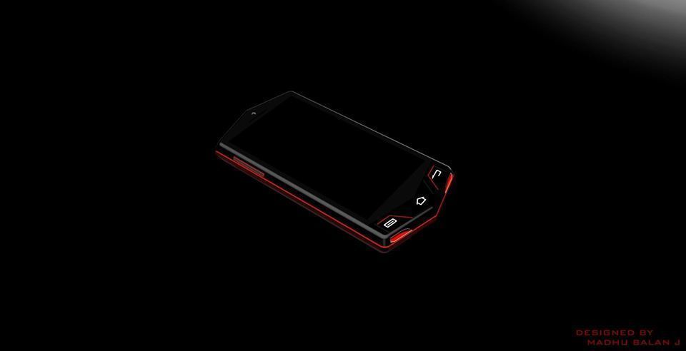 ALIENWARE SMARTPHONE 3D model | CGTrader