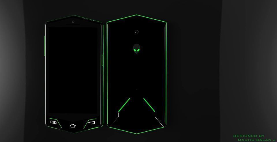 ALIENWARE SMARTPHONE 3D model | CGTrader