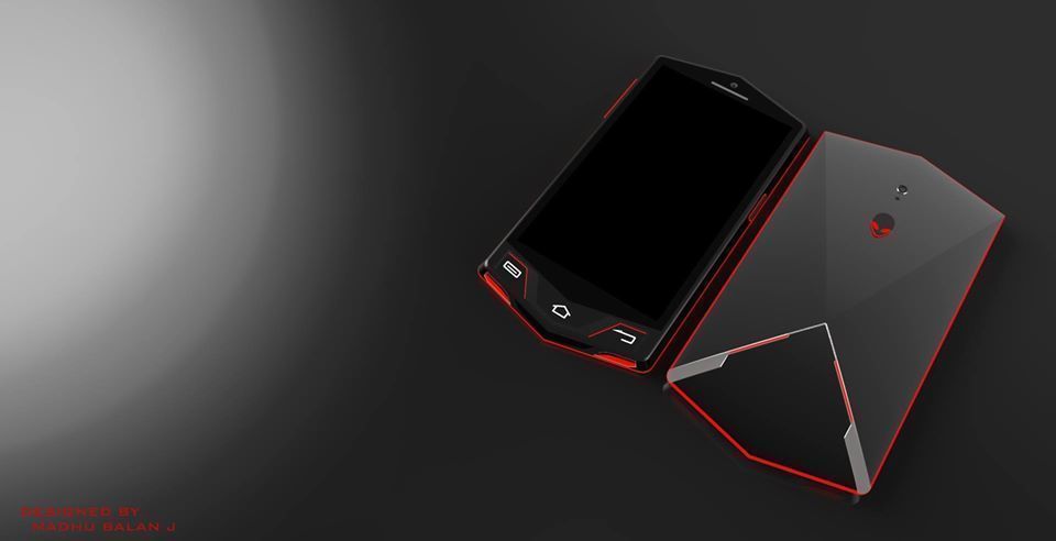 ALIENWARE SMARTPHONE 3D model | CGTrader