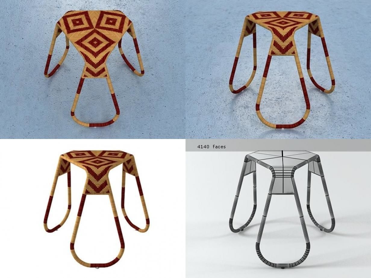 Flo Little Table 3D model | CGTrader