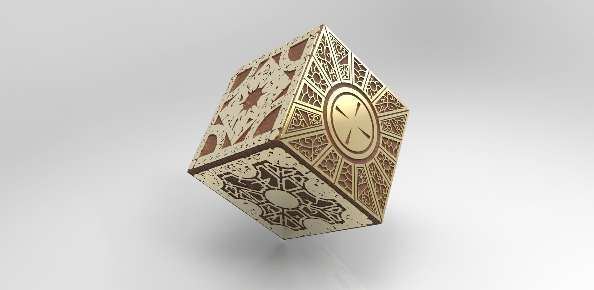 Lemarchand s box from Hellraiser Lament Configuration free 3D model 3D ...