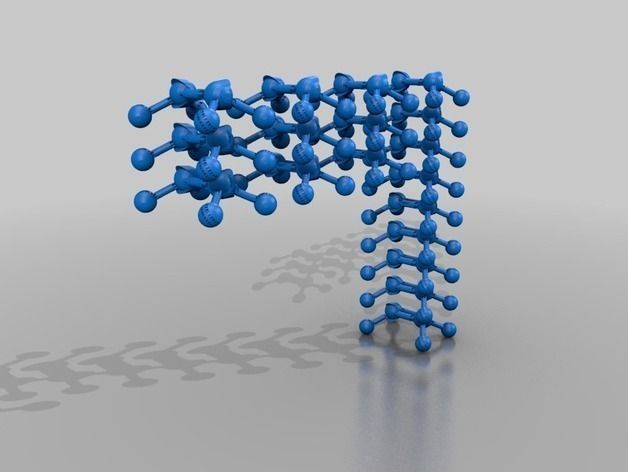 Chemical Chess set units- pawn set free 3D model 3D printable | CGTrader
