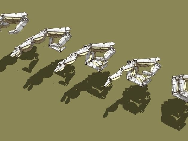 Finger Flexion free 3D model 3D printable | CGTrader