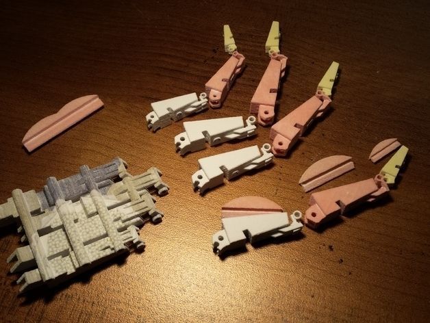 Finger Flexion free 3D model 3D printable | CGTrader