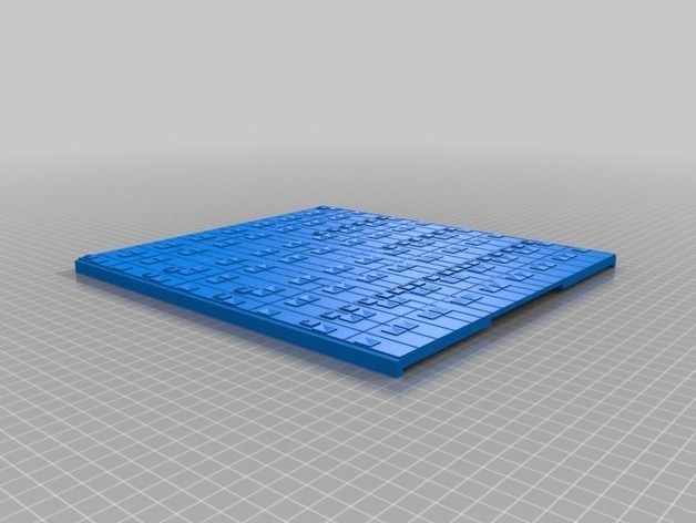 Chemical Chess Set and Board free 3D model 3D printable | CGTrader
