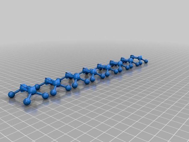 Chemical Chess Set and Board free 3D model 3D printable | CGTrader