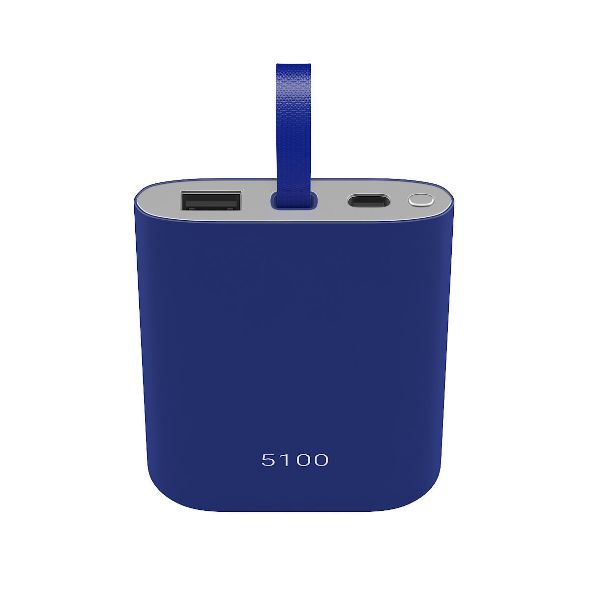 Blue Battery Pack 3D model | CGTrader