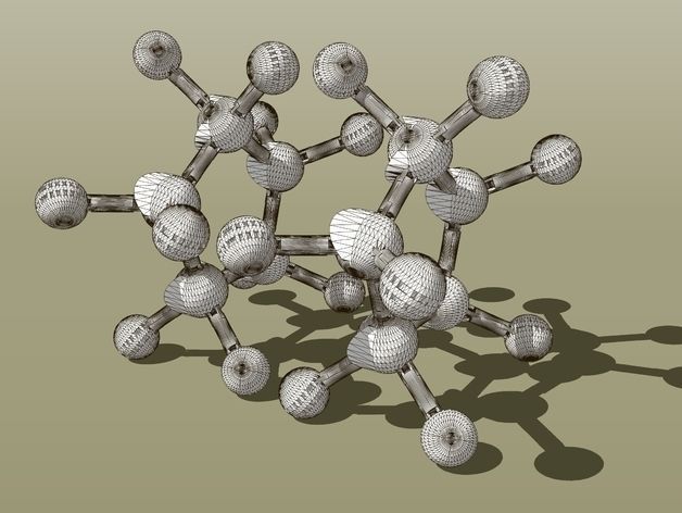 Chemical Chess- King free 3D model 3D printable | CGTrader