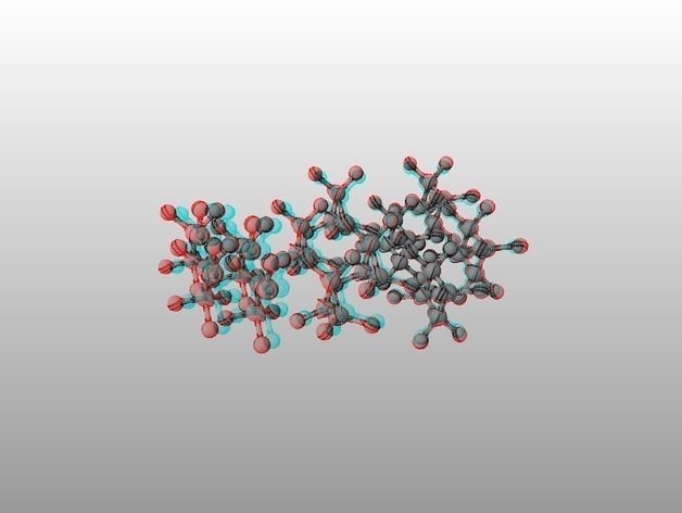 Chemical Chess Set- Royals free 3D model 3D printable | CGTrader
