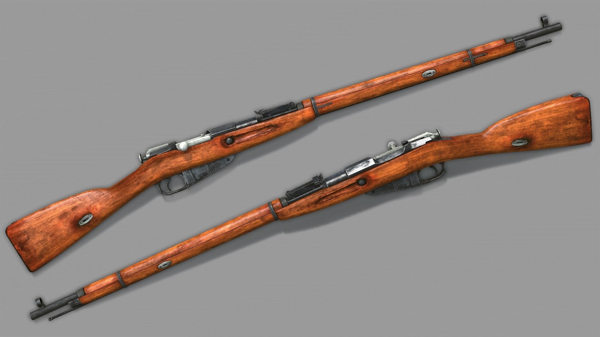 Mosin-Nagant 3D model | CGTrader