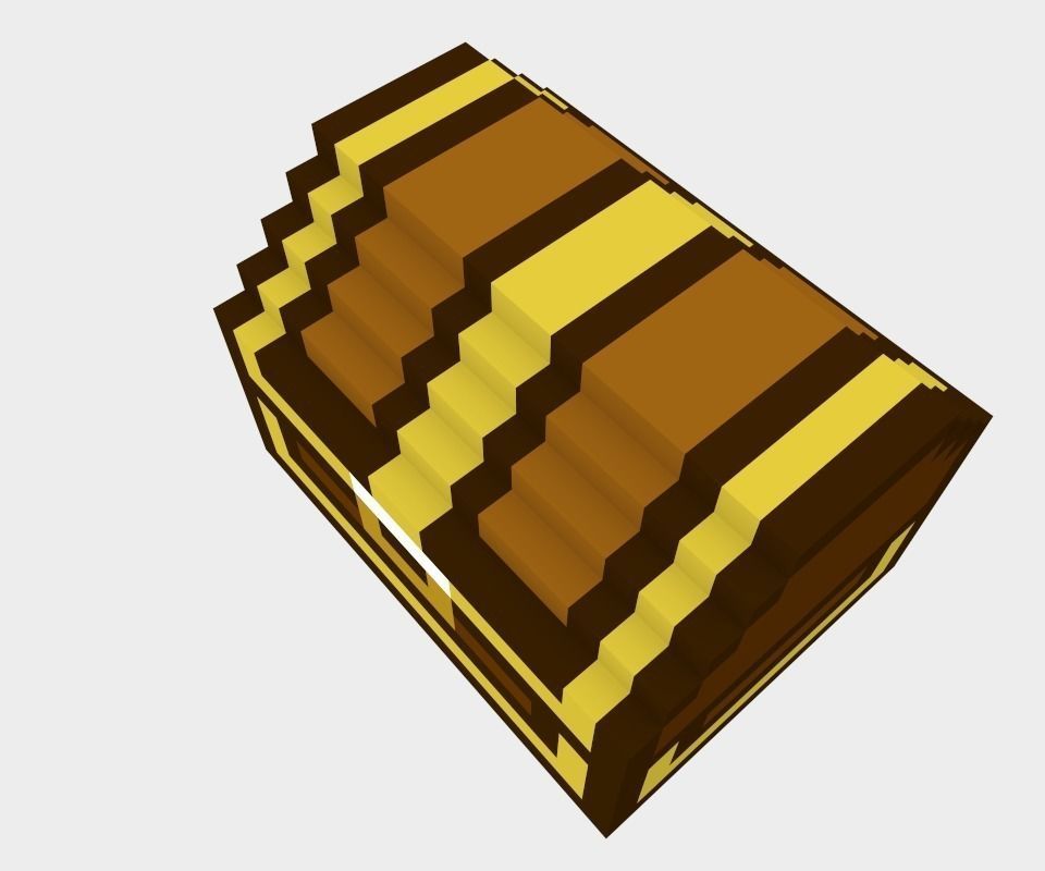 3D model Voxel Small Chest VR / AR / low-poly | CGTrader