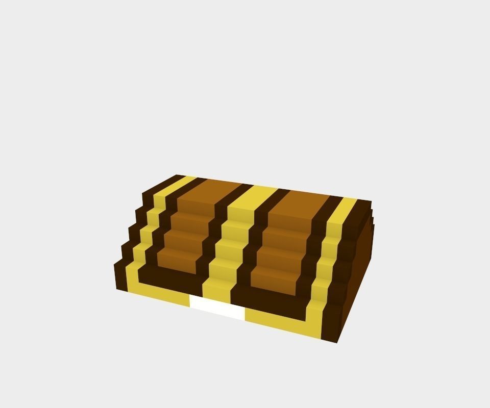3D model Voxel Small Chest VR / AR / low-poly | CGTrader