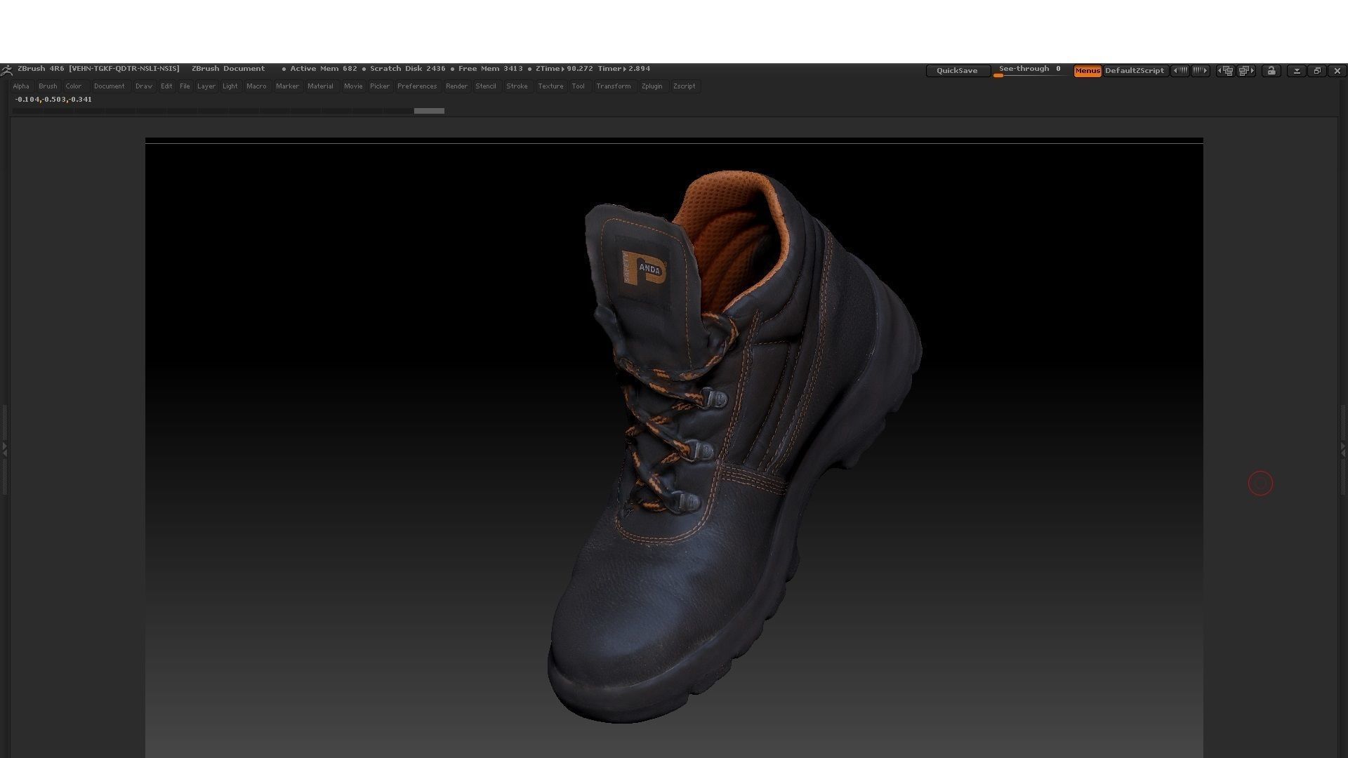 3D model Boot 3D model VR / AR / low-poly | CGTrader