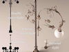 Classic Lighting set 3D model | CGTrader