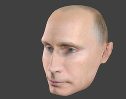 Vladimir putin 3D Models | CGTrader