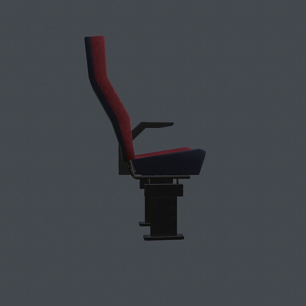 3D model Bus seats VR / AR / low-poly | CGTrader