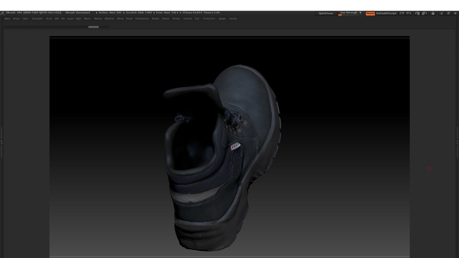 3D model Boot 3D model work VR / AR / low-poly | CGTrader