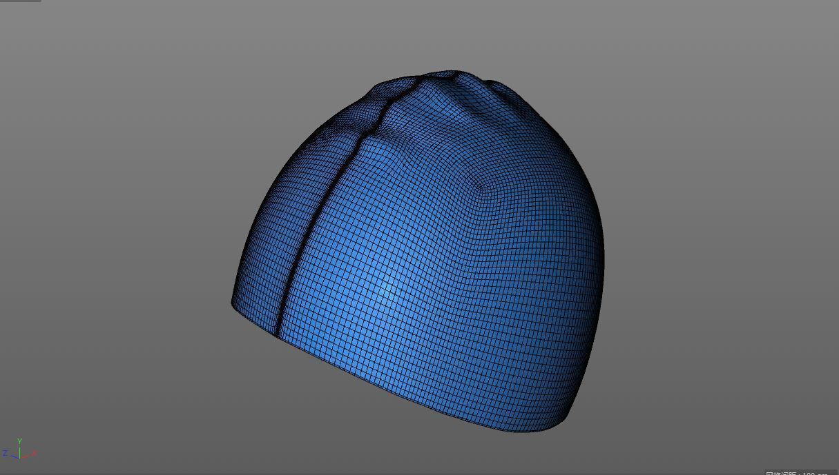 swim cap 3D model | CGTrader