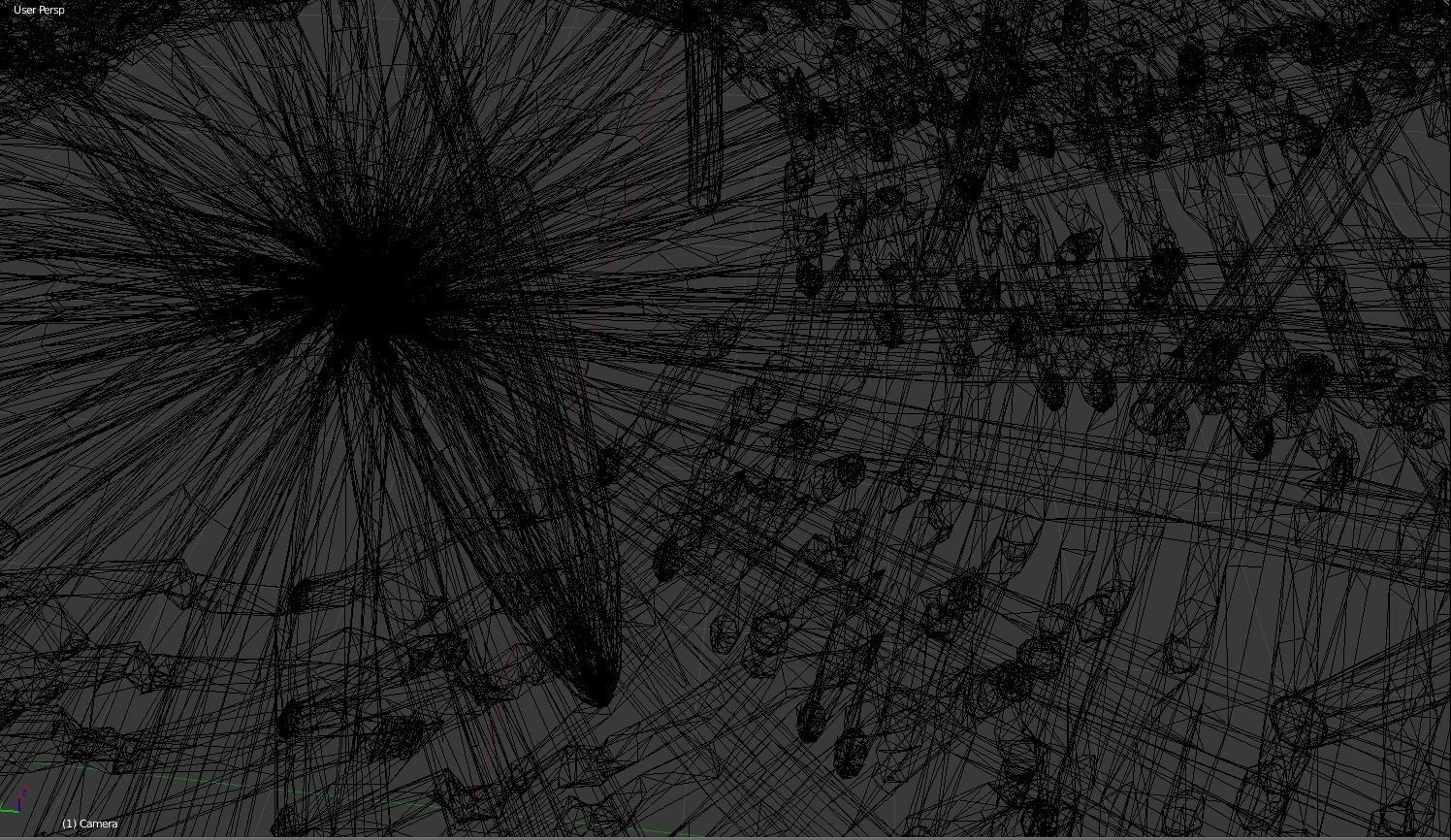 Prehistoric Settlement - Neolithic Crannog 3D model | CGTrader
