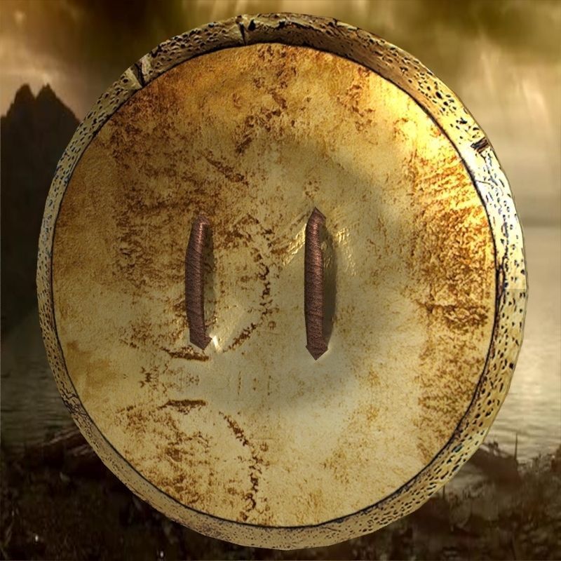 3D model spartans shield VR / AR / low-poly | CGTrader