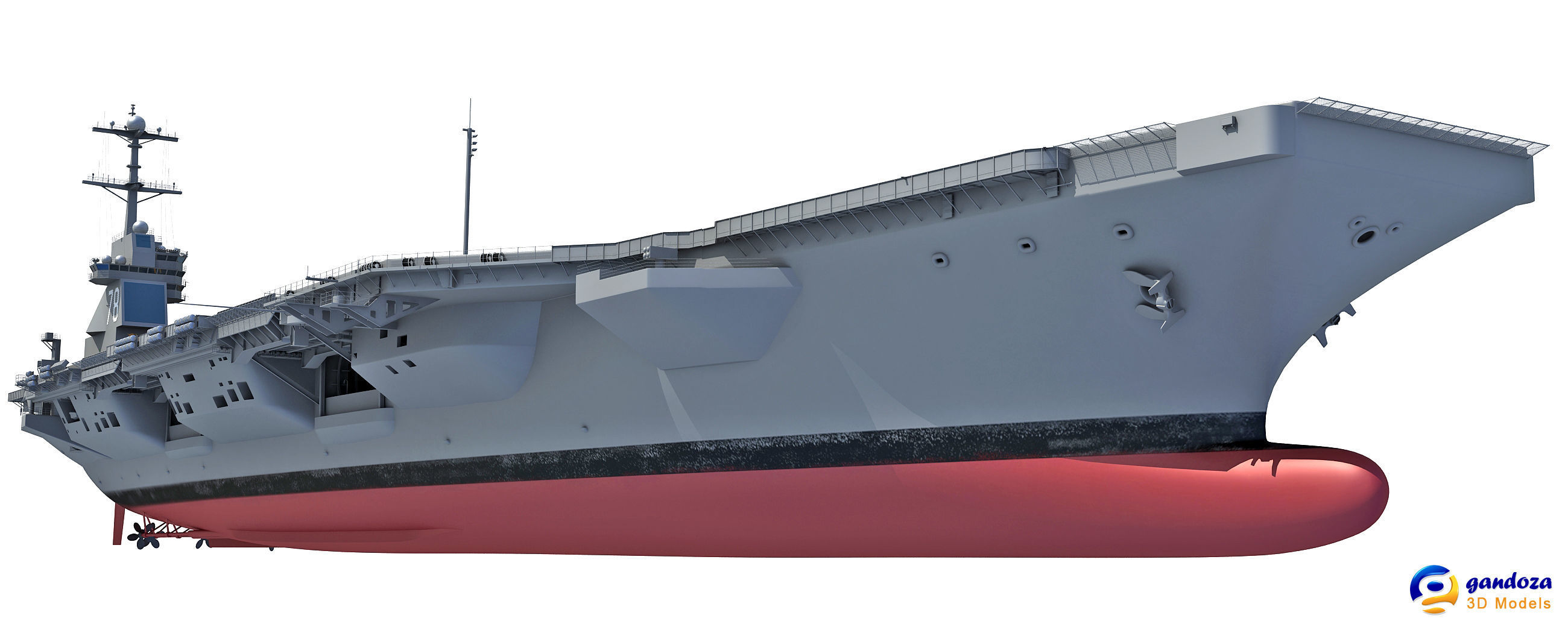 Set of 7 US Navy Ships 3D model | CGTrader