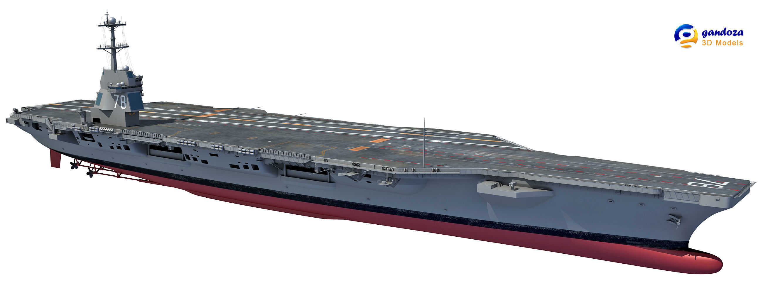 US Navy Ships 3D model | CGTrader
