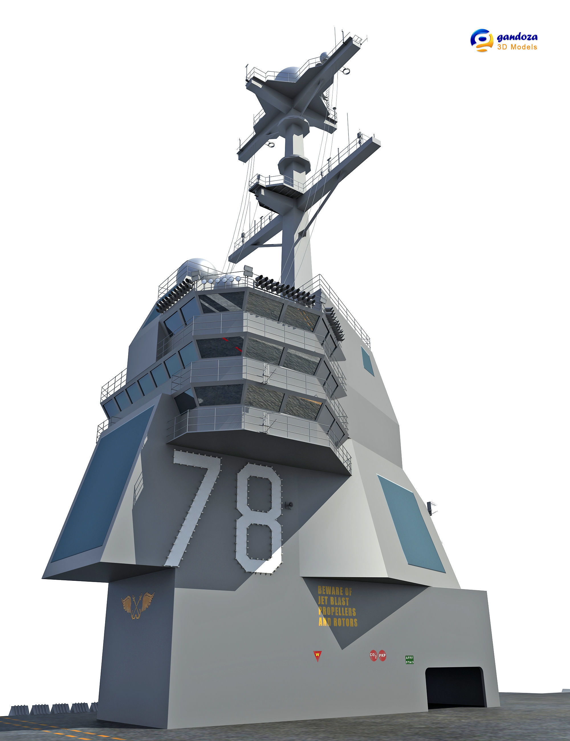 US Navy Ships 3D model | CGTrader