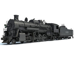 Locomotive 3D Models | CGTrader