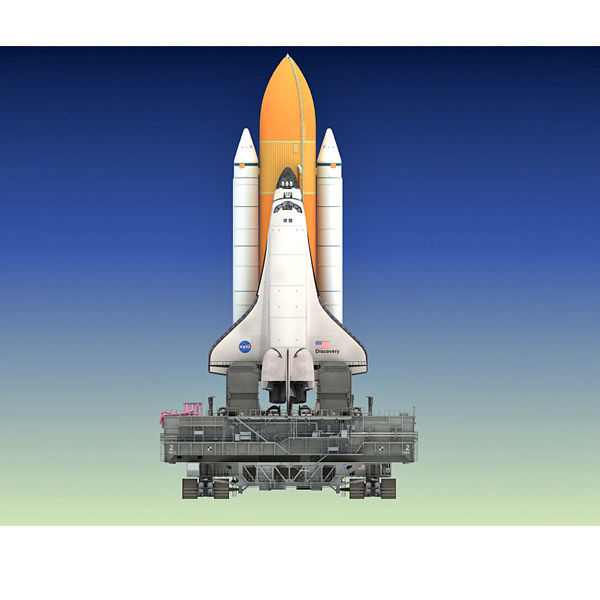 NASA Shuttle Launch Pad 3D model | CGTrader