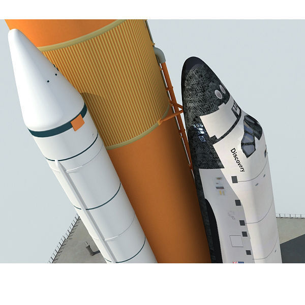 NASA Shuttle Launch Pad 3D model | CGTrader