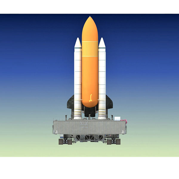 NASA Shuttle Launch Pad 3D model | CGTrader