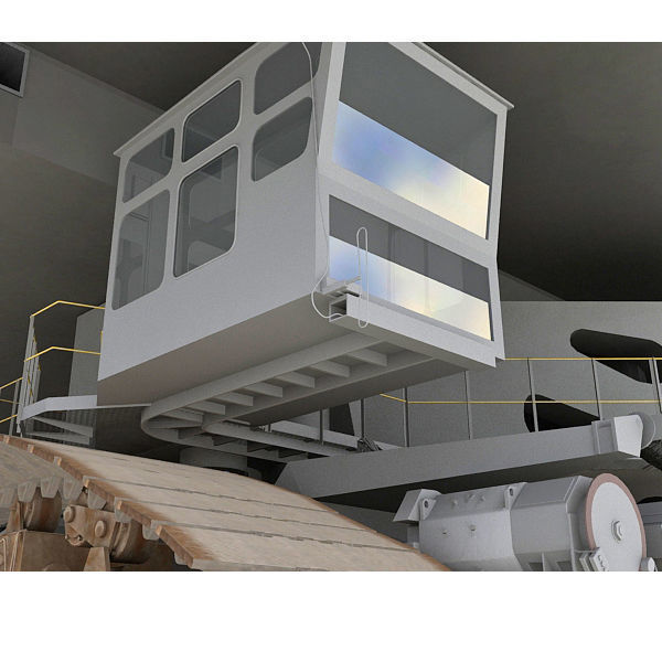 NASA Shuttle Launch Pad 3D model | CGTrader