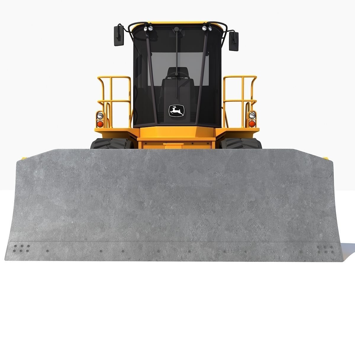 John Deere High Speed Dozer 3D model | CGTrader